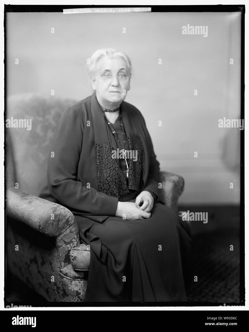 Addams jane hi-res stock photography and images - Alamy