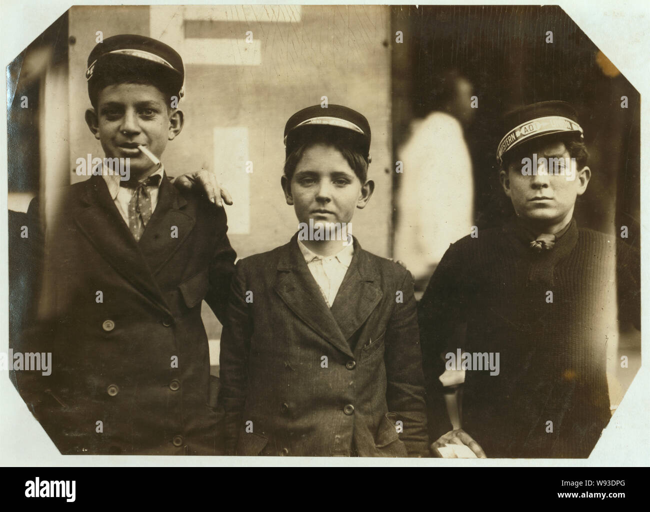 A.D.T. Boys. Abstract: Photographs from the records of the National ...