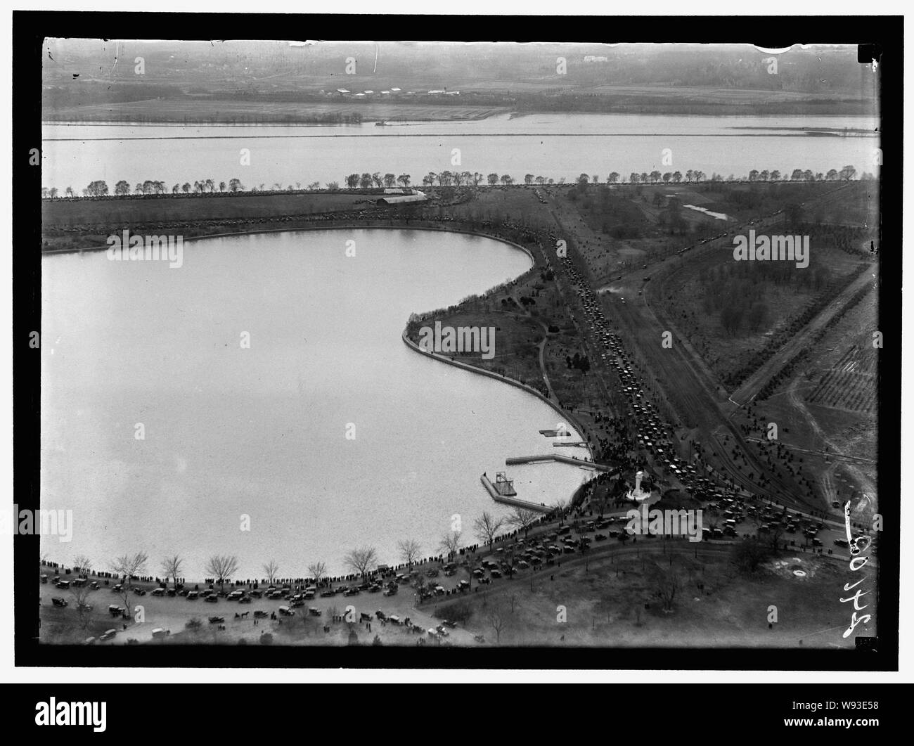 Aerial vantage point Black and White Stock Photos & Images - Alamy