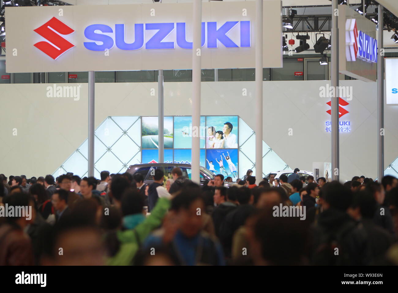 Changan suzuki hi-res stock photography and images - Alamy