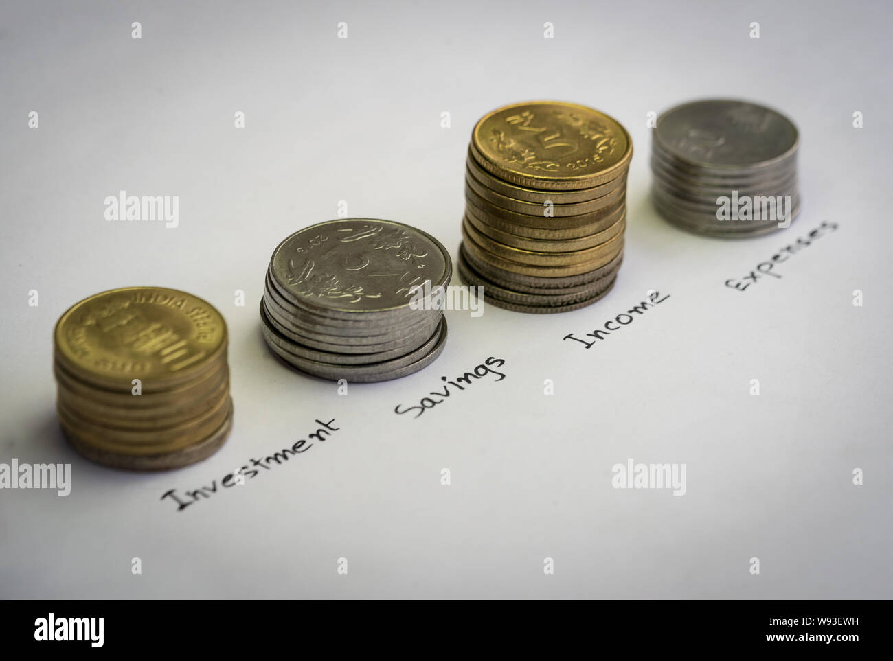 Indian Currency High Resolution Stock Photography and Images - Alamy