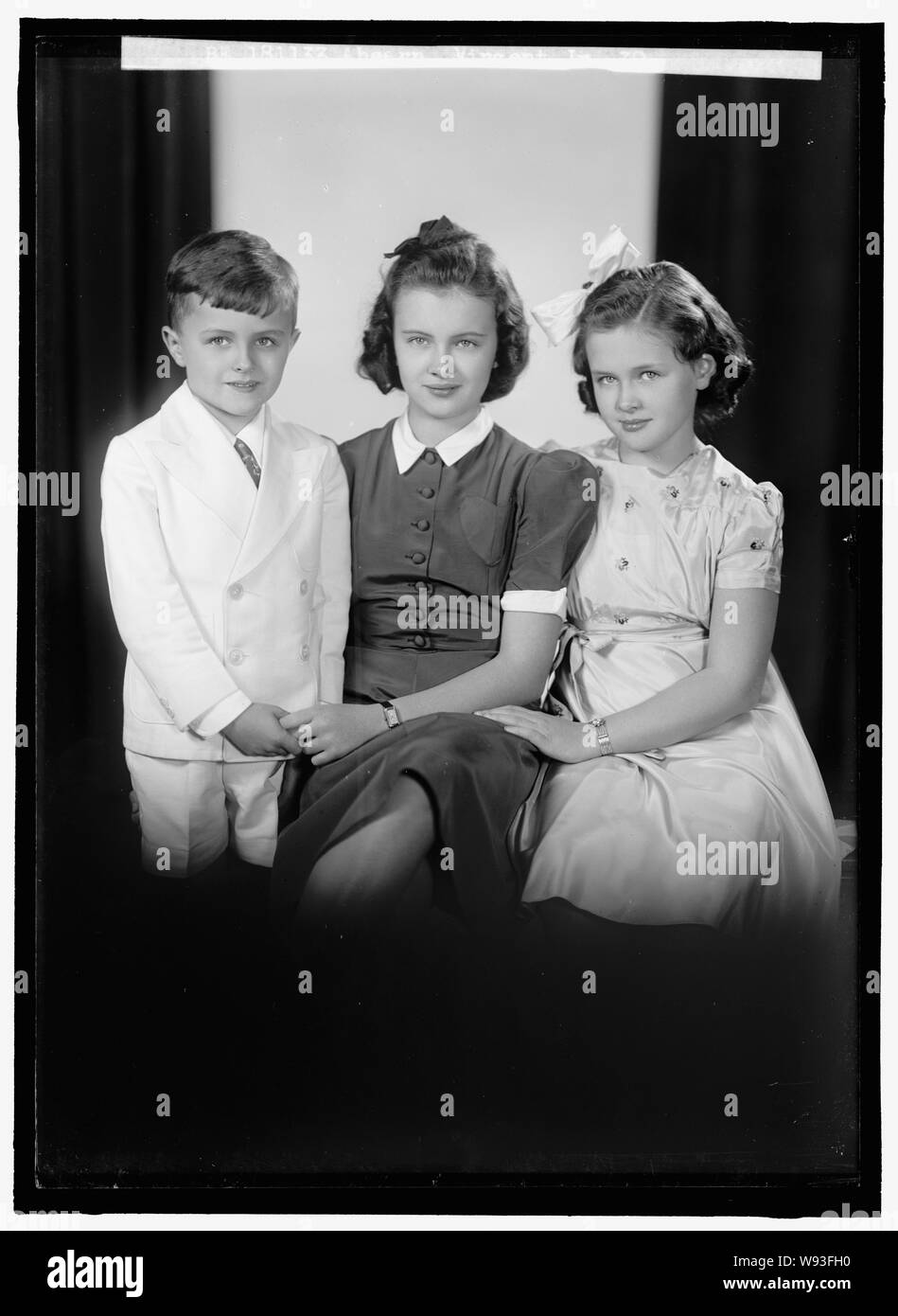 AHERNS, VINCENT P. PORTRAIT Stock Photo - Alamy