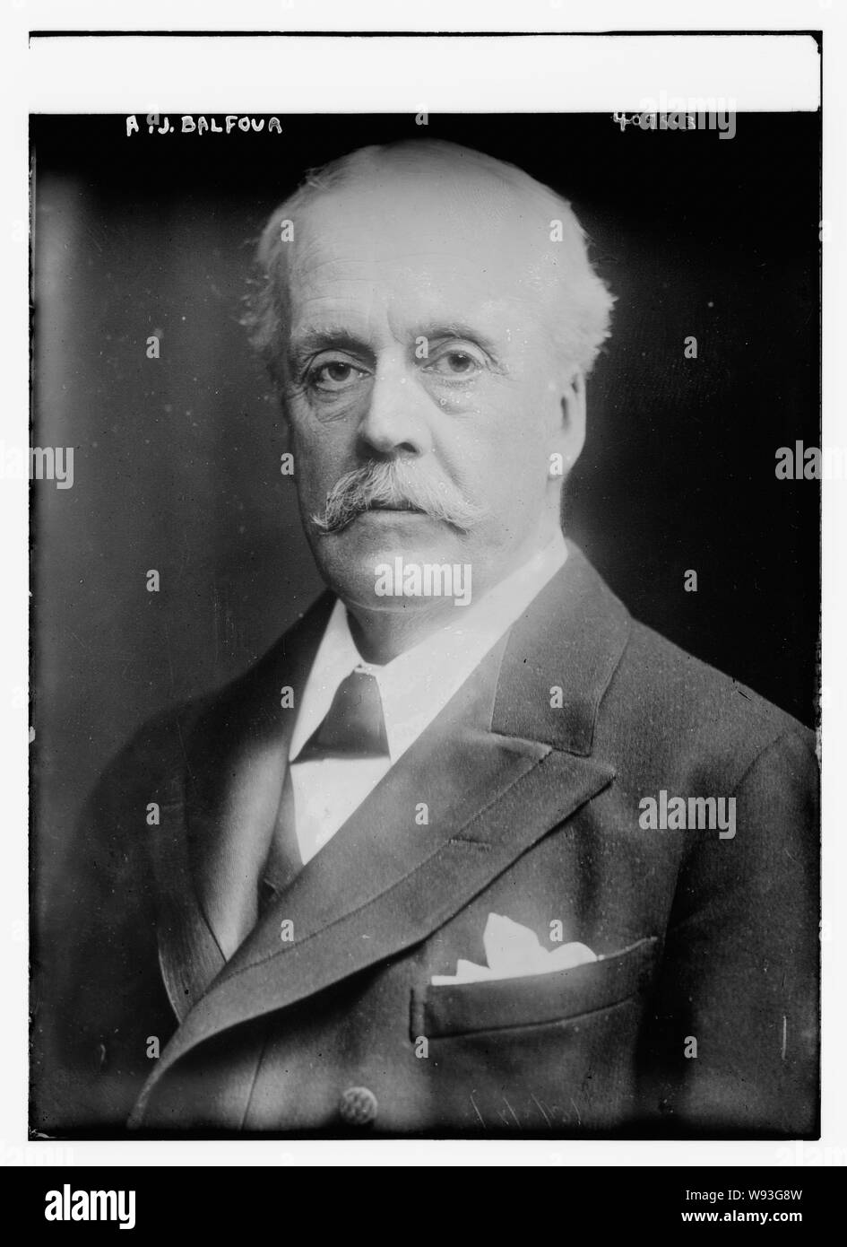 J balfour hi-res stock photography and images - Alamy