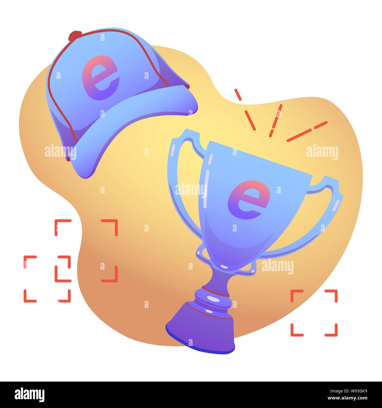 Win e Stock Vector Images - Alamy