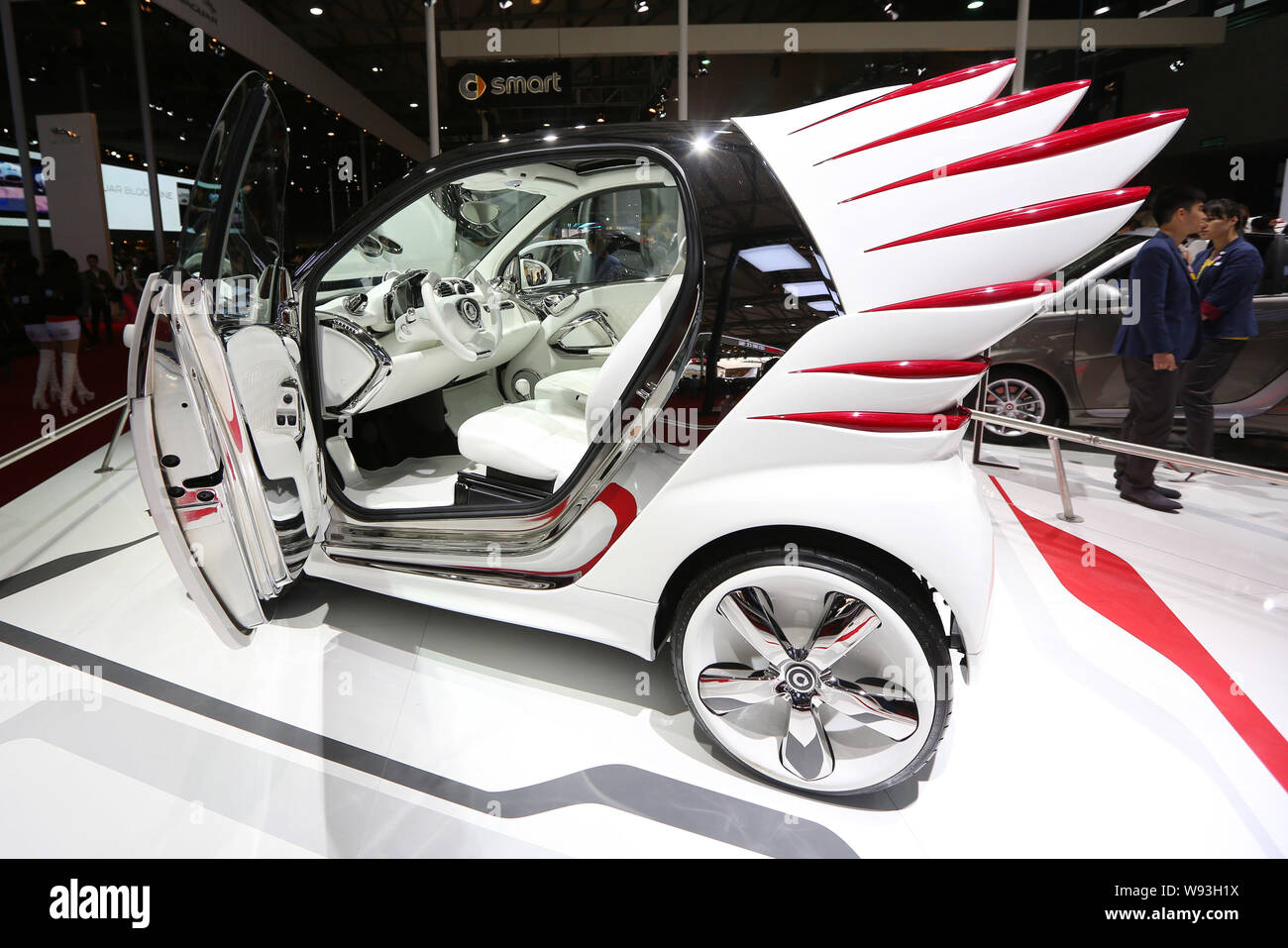 A Smart forjeremy Concept is displayed during the 15th Shanghai ...