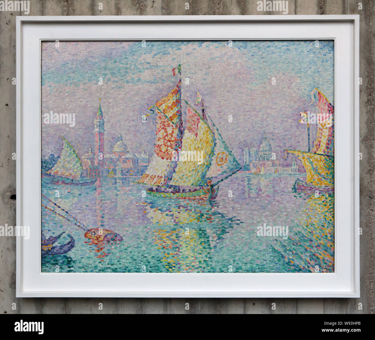 Neo impressionism hi-res stock photography and images - Alamy