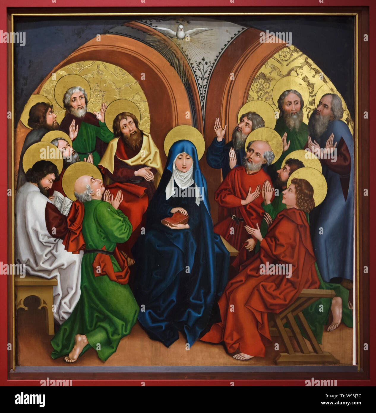 Descent Of The Holy Spirit Upon The Apostles