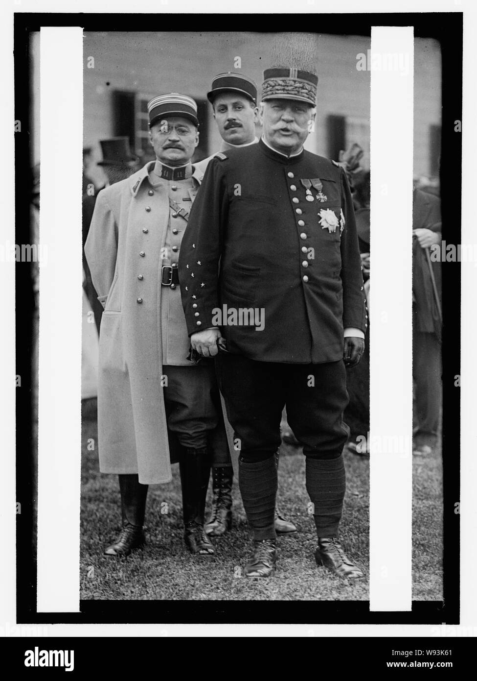 U s allied military leaders Black and White Stock Photos & Images - Alamy