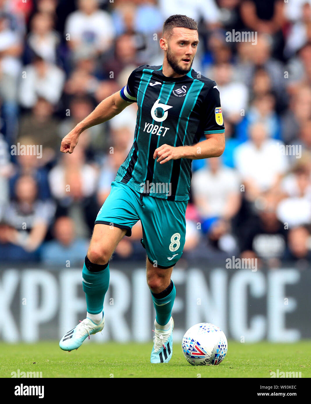 Swansea City's Matt Grimes during the Sky Bet Championship match at ...