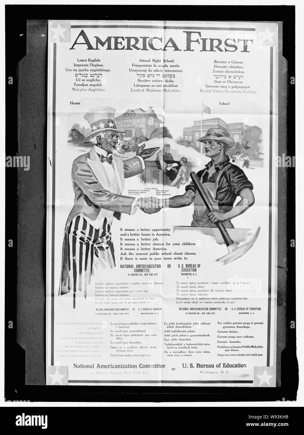 See america first Cut Out Stock Images & Pictures - Alamy