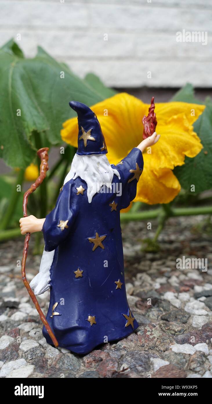 Merlin the magician hi-res stock photography and images - Alamy