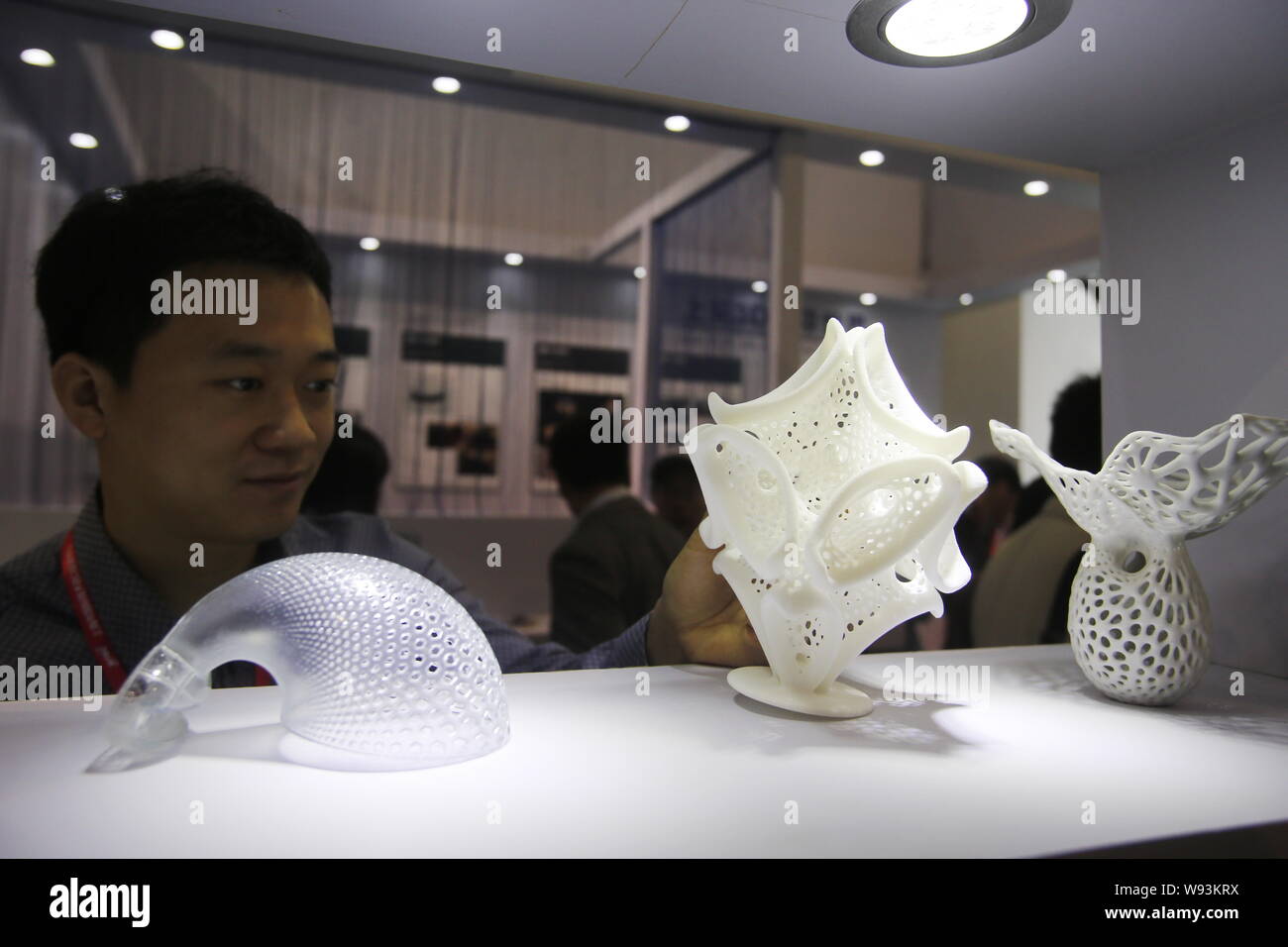 3d printer technology fair in shanghai hi-res stock photography and ...