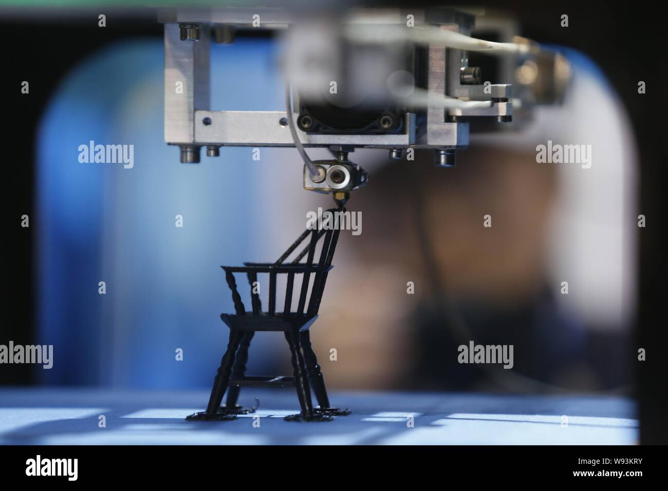 3d printer technology fair in shanghai hi-res stock photography and ...