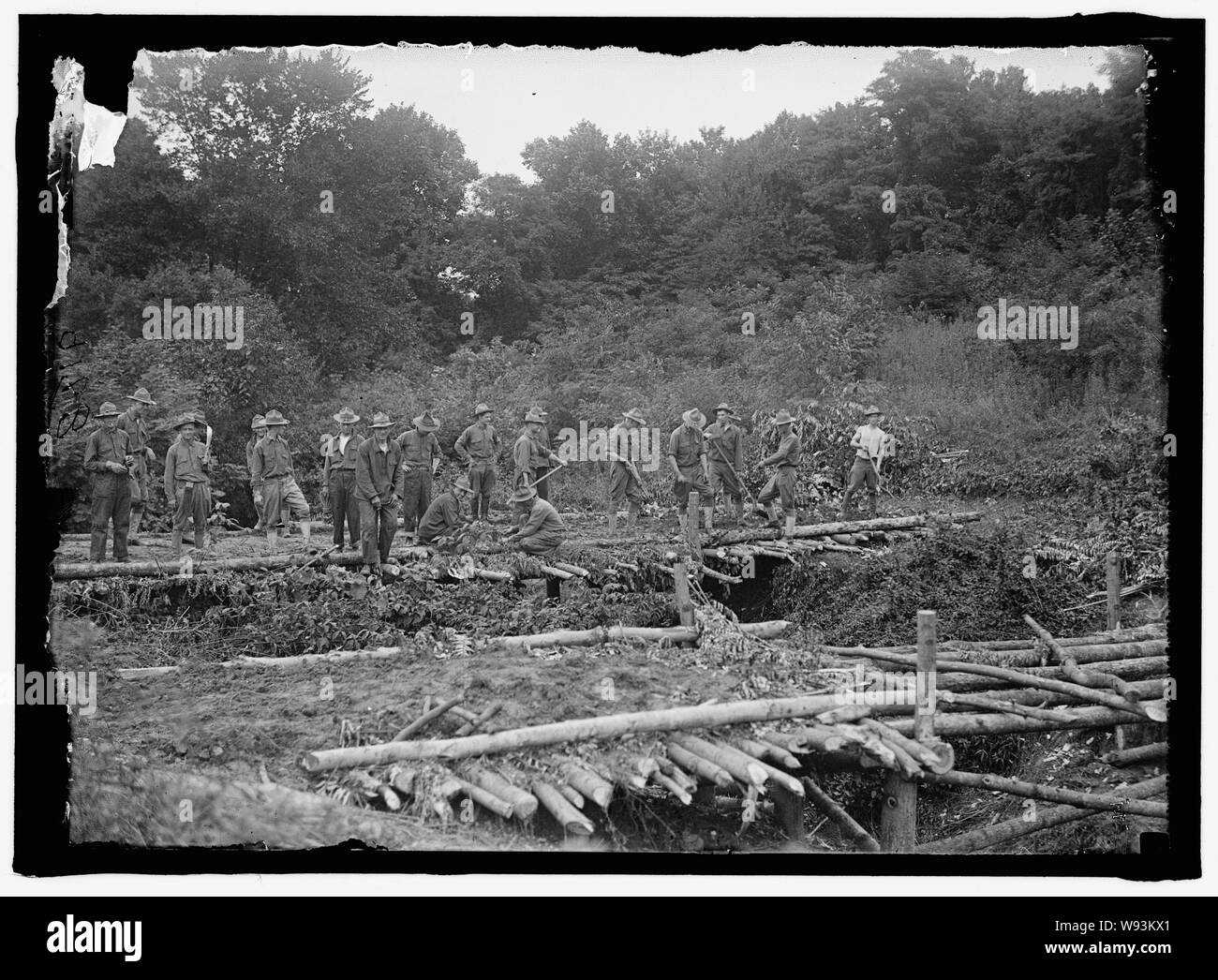 Wartime training camp Cut Out Stock Images & Pictures - Alamy