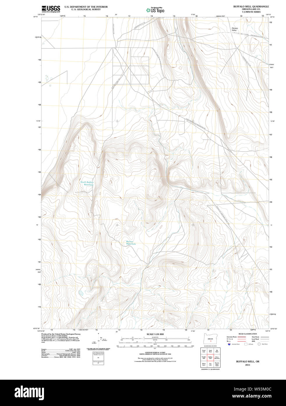 Map of buffalo Cut Out Stock Images & Pictures - Alamy