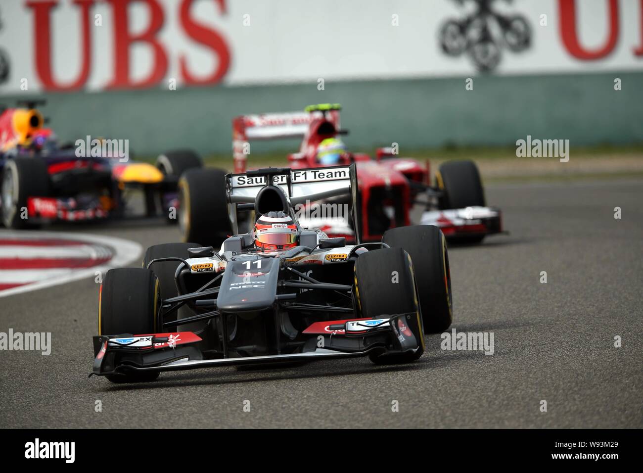 F1 drivers hi-res stock photography and images - Alamy