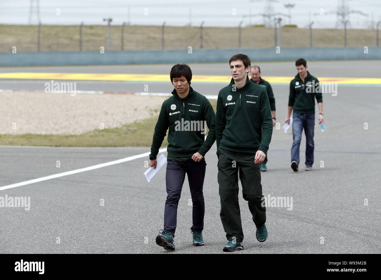 Caterham walk circuit hi-res stock photography and images - Alamy