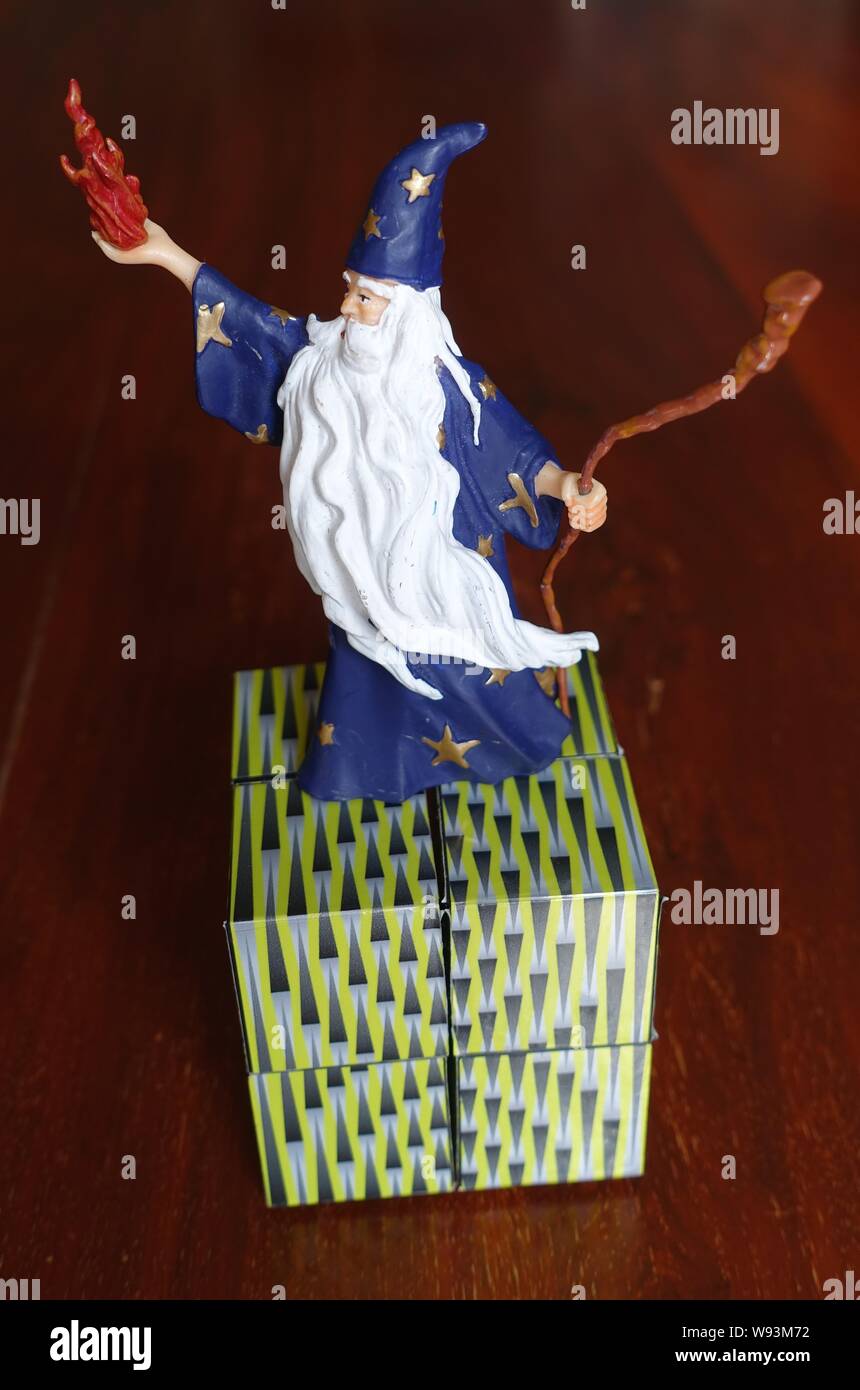 Merlin the magician hi-res stock photography and images - Alamy