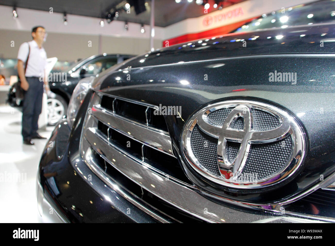 Car market suffered its hi-res stock photography and images - Alamy