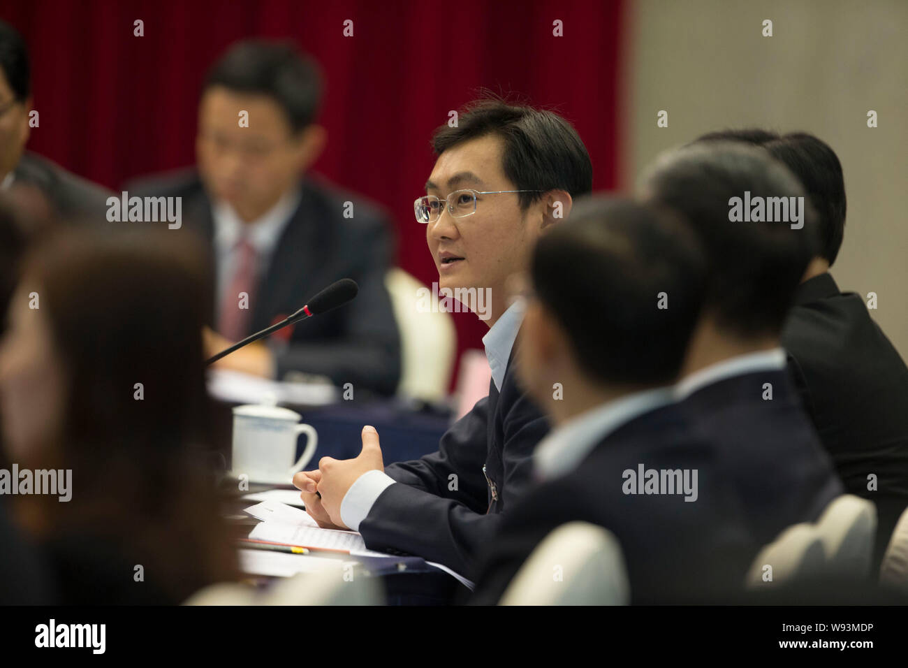 Pony ma huateng hi-res stock photography and images - Alamy