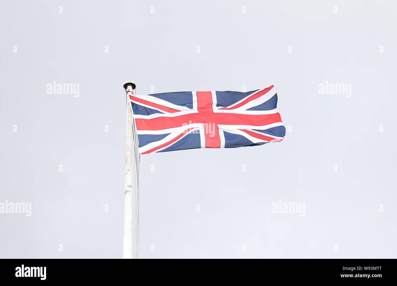 British Union Jack flag UK Stock Photo - Alamy
