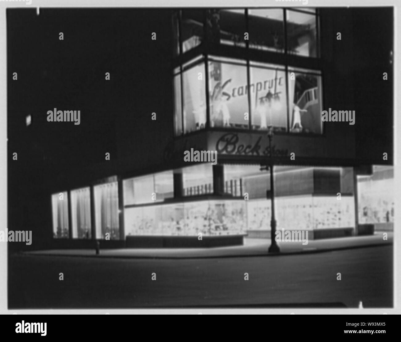 Beck city Black and White Stock Photos & Images - Alamy