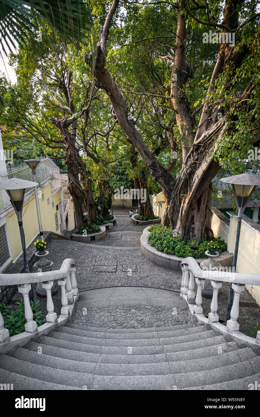 Calcada macau hi-res stock photography and images - Alamy