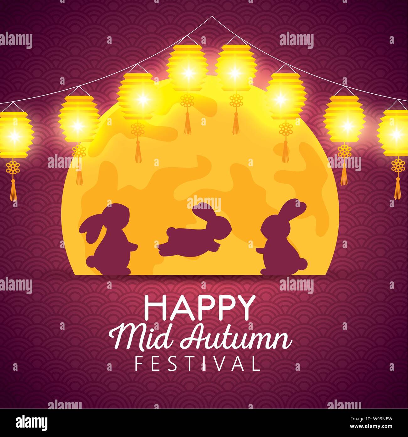 Rabbit In The Moon High Resolution Stock Photography and Images - Alamy