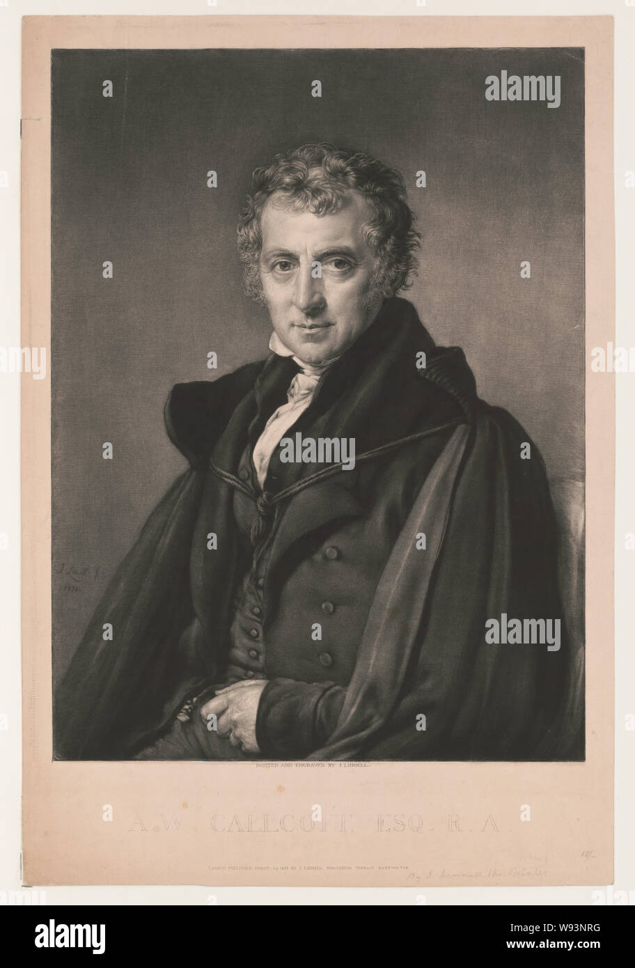 A w callcott hi-res stock photography and images - Alamy