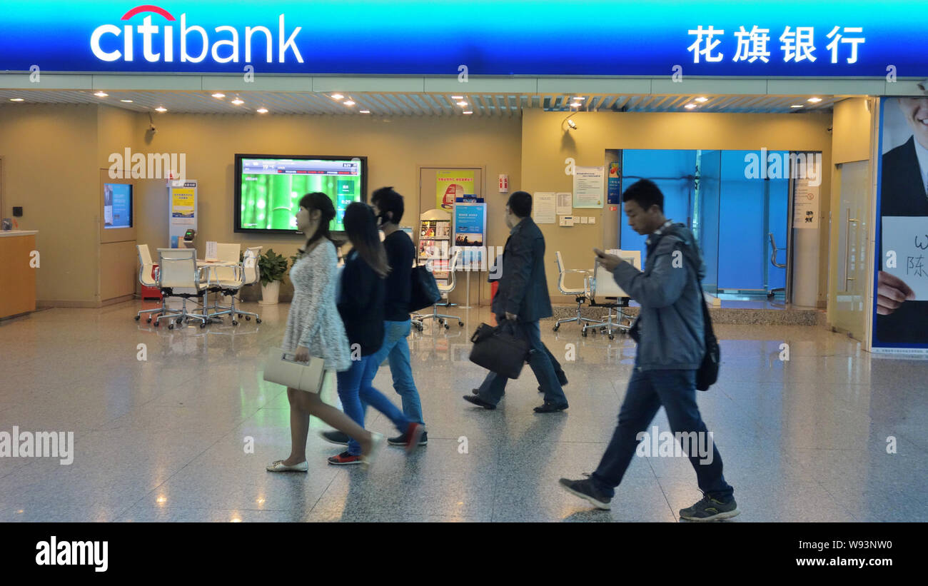 Citibank branch bank banking hi-res stock photography and images - Alamy