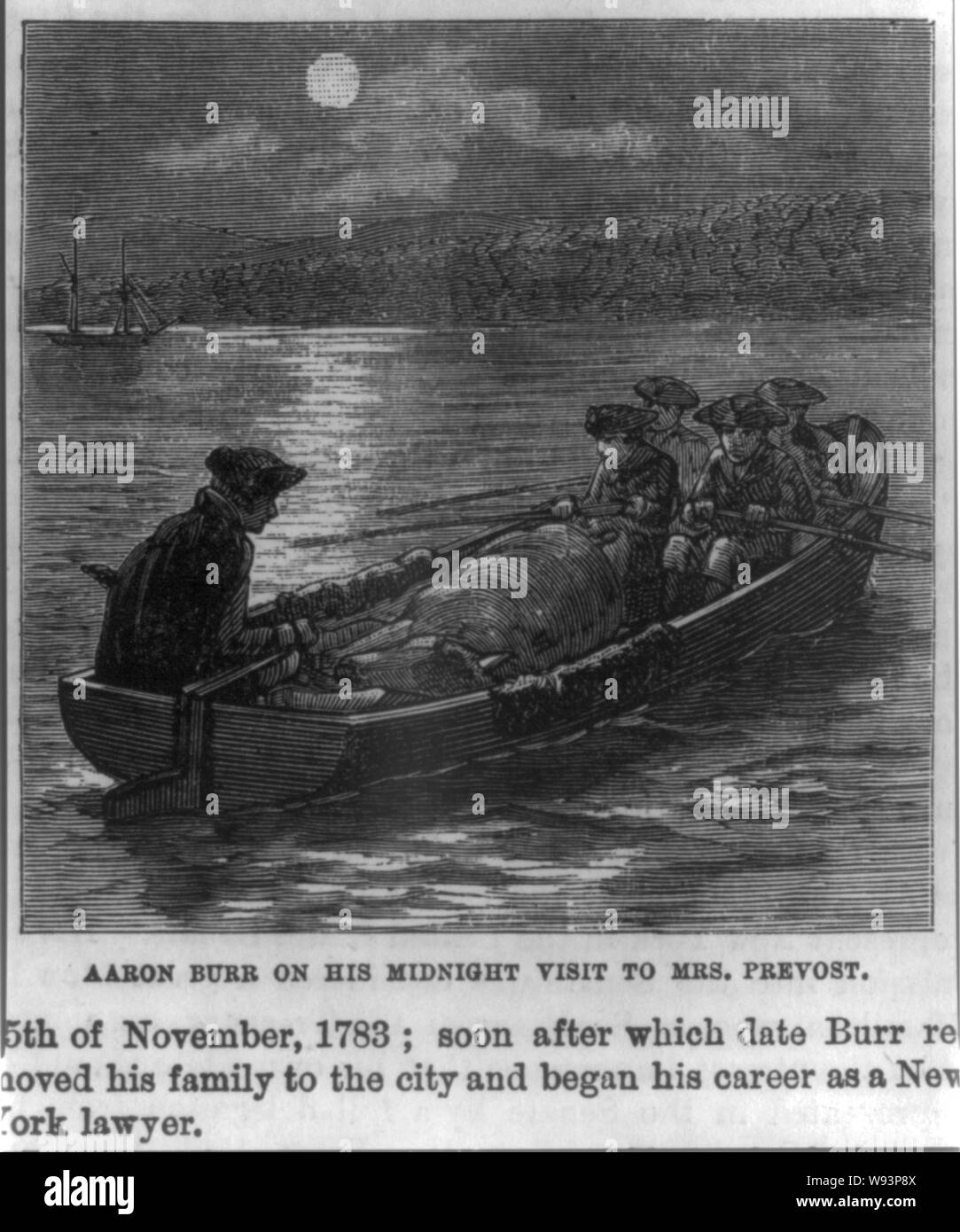 Aaron burr hi-res stock photography and images - Alamy