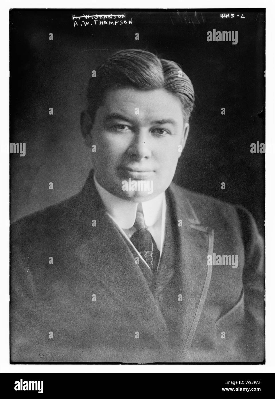 W thompson hi-res stock photography and images - Alamy