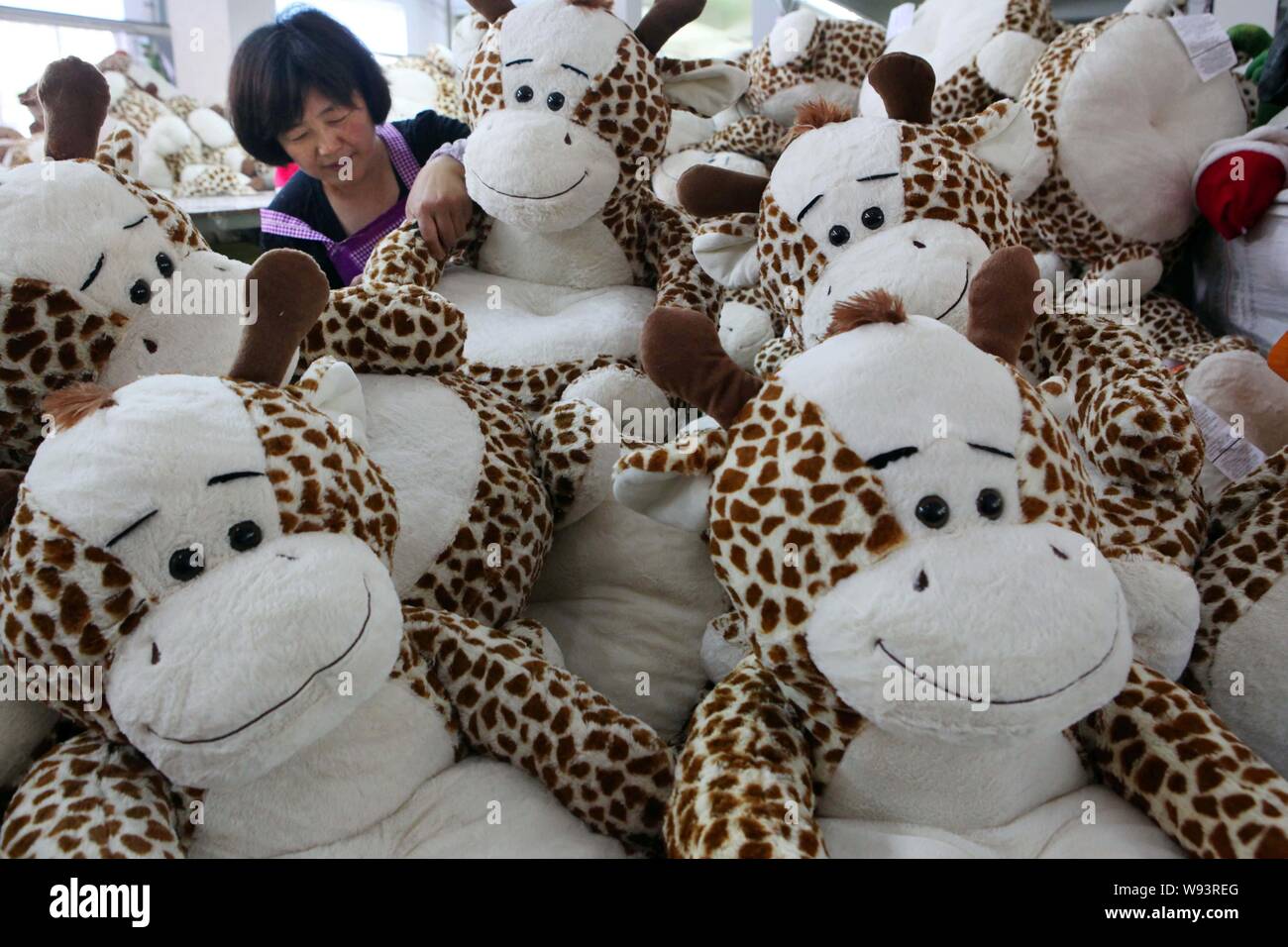 Toys china manufacturing hi-res stock photography and images - Alamy