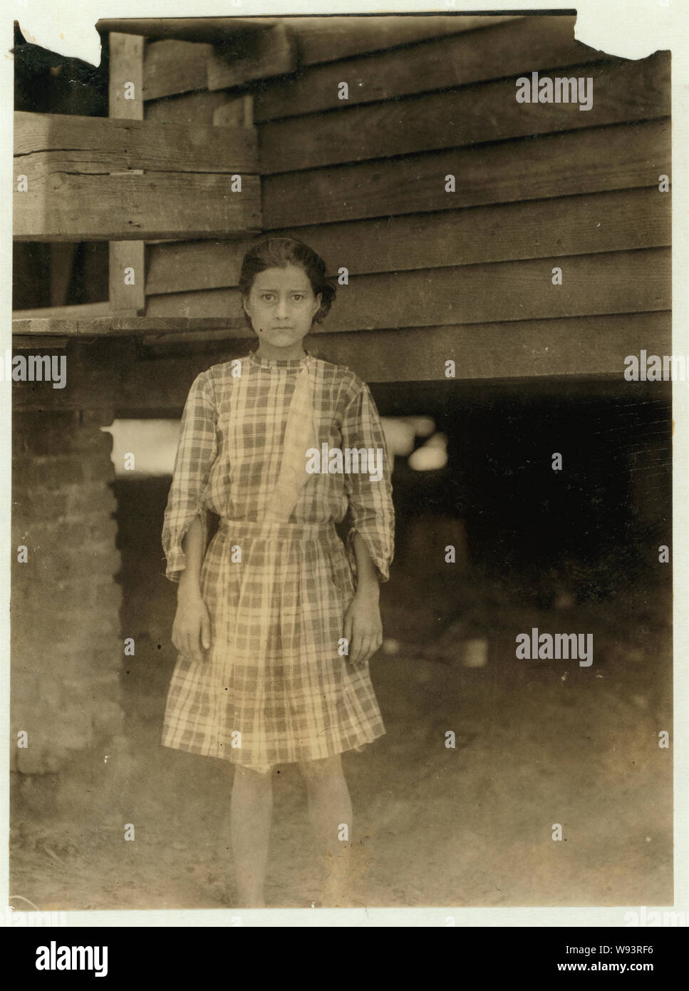 Abbie Belle Townsend. Been working 3 months in a spinning room, Saxon ...