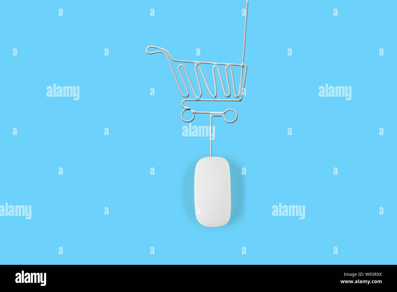 Computer cart hi-res stock photography and images - Alamy