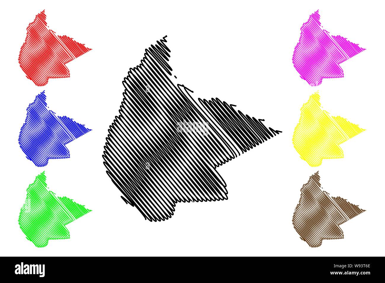 Beni Department (Plurinational State of Bolivia, Departments of Bolivia ...