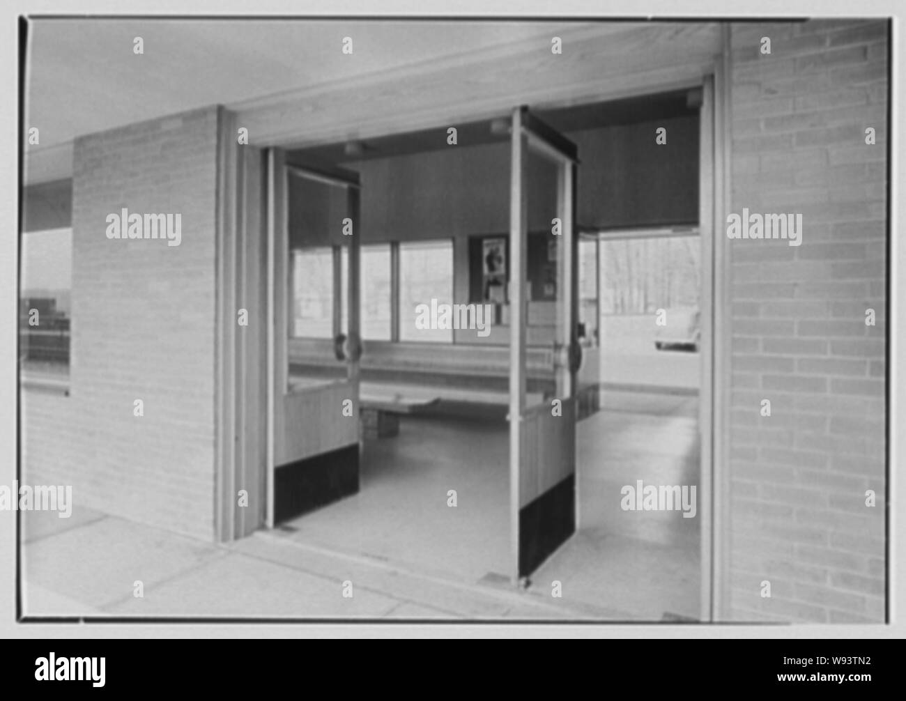 Aberdeen Station, Pennsylvania Railroad, Aberdeen, Maryland Stock Photo ...