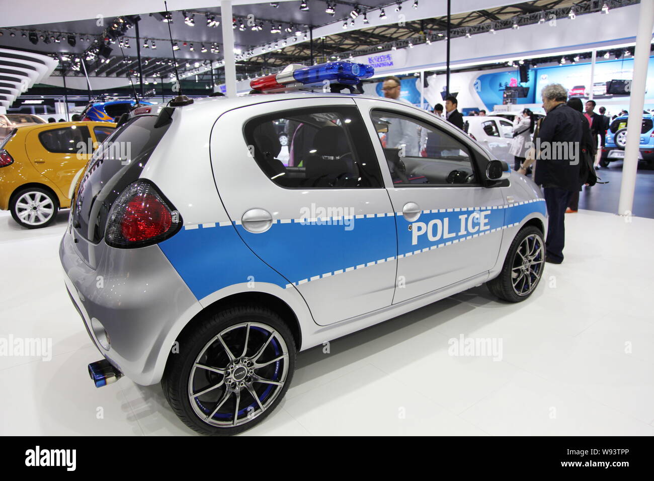 Police panda car hi-res stock photography and images - Alamy