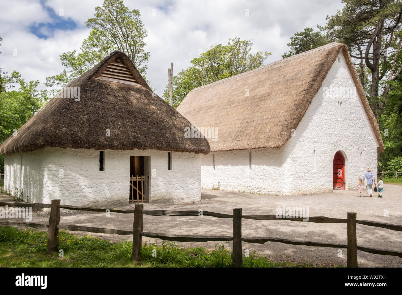 Llys Llewelyn, St Fagans National Museum of History, Cardiff, Wales ...
