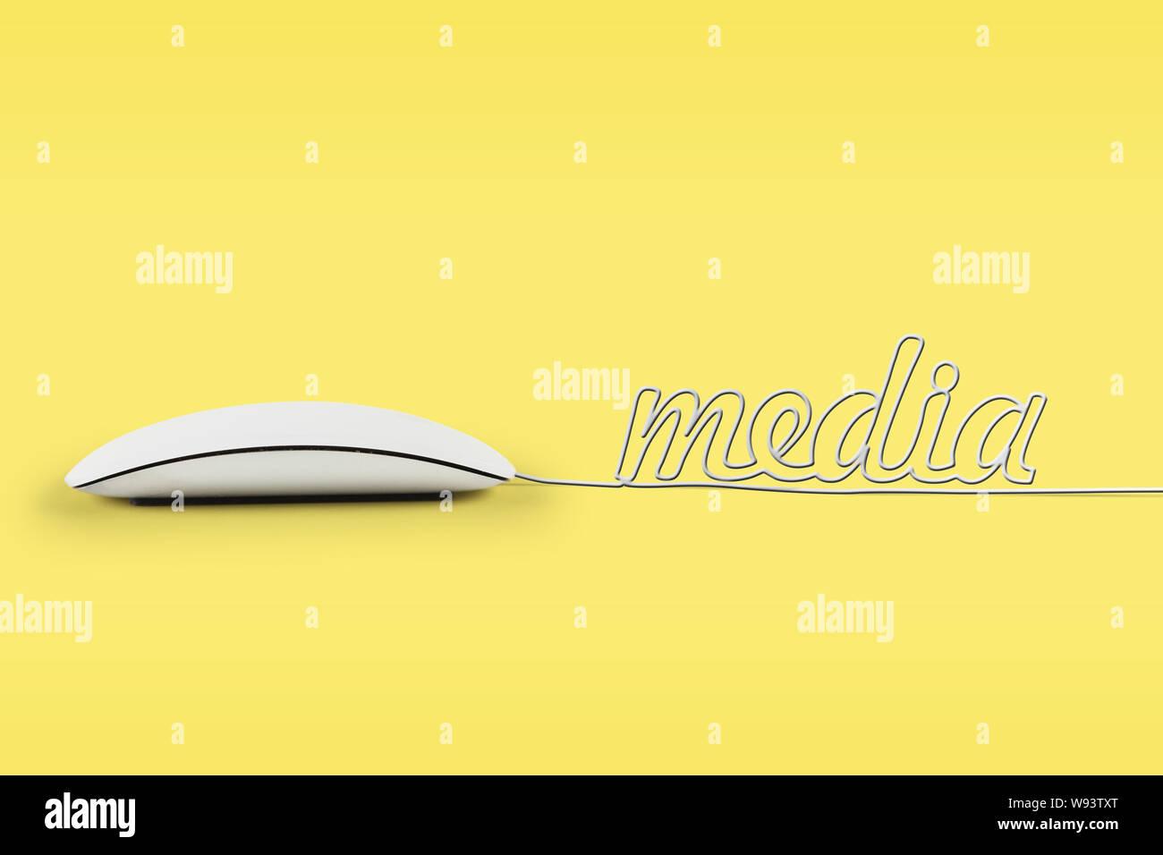 Media mouse hi-res stock photography and images - Alamy