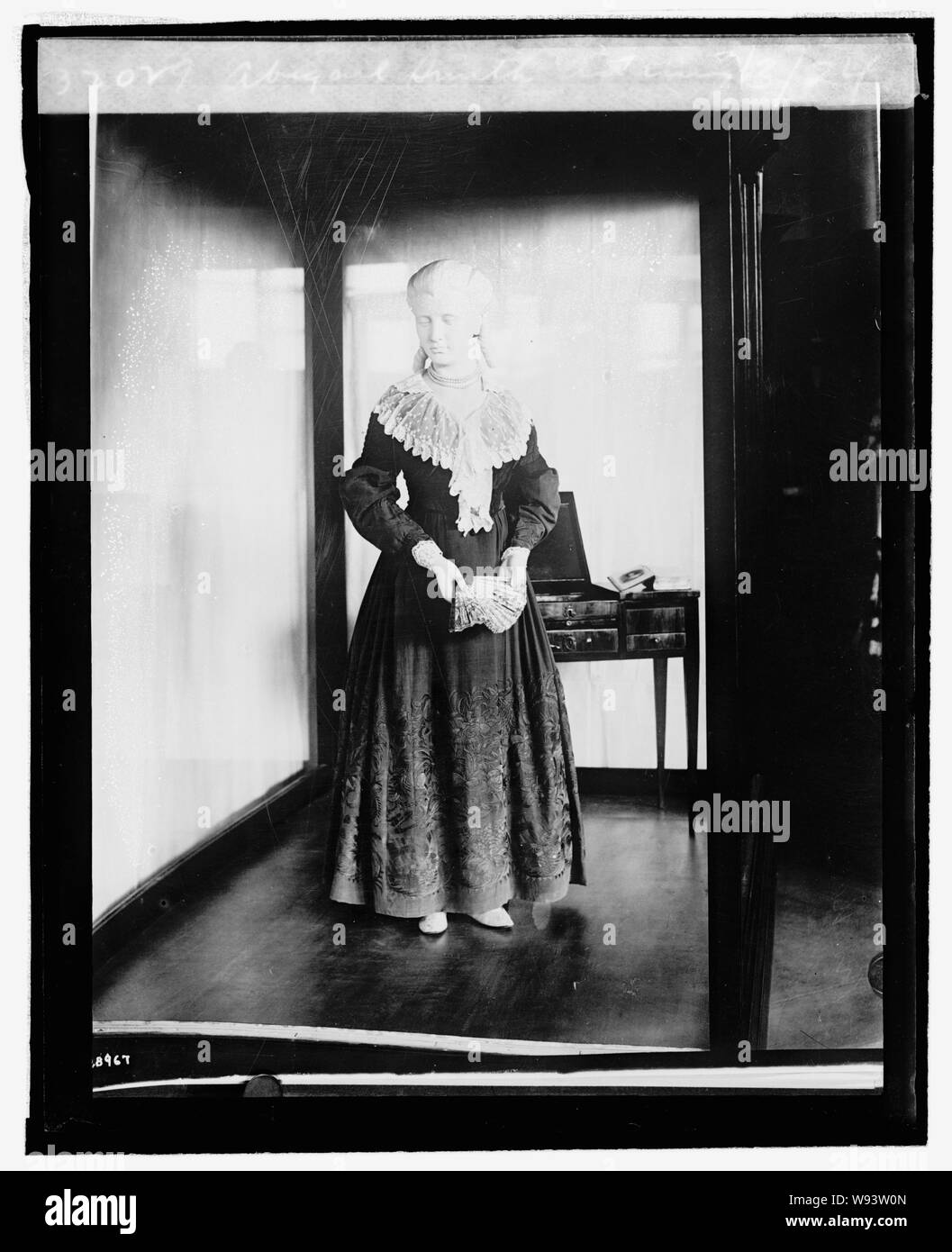 Abigail Smith Adams inaugural dress from First Ladies Collection, 9/3 ...