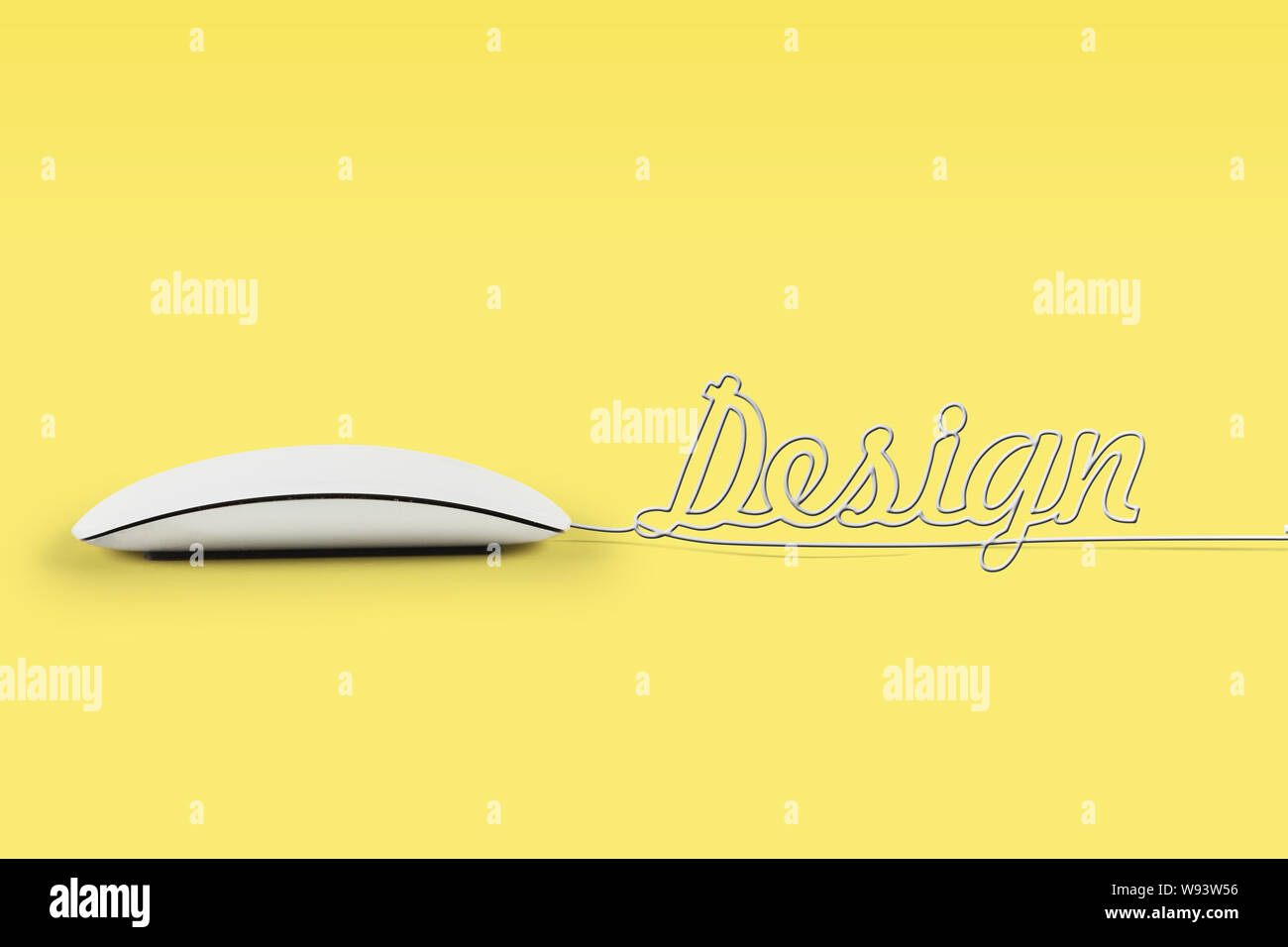 Yellow computer mouse hi-res stock photography and images - Alamy
