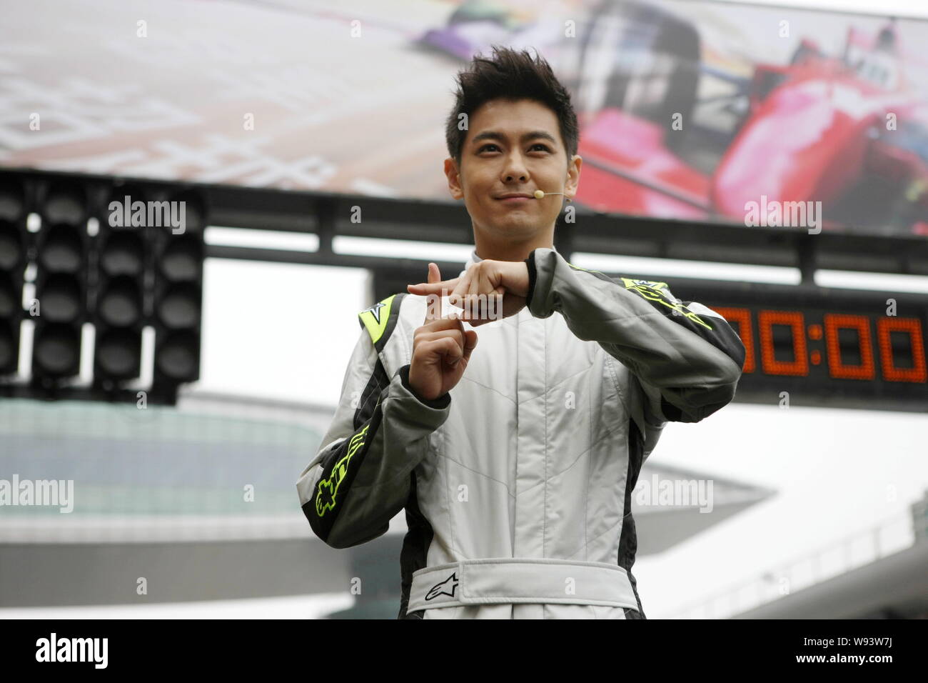 F1 celebration hi-res stock photography and images - Alamy