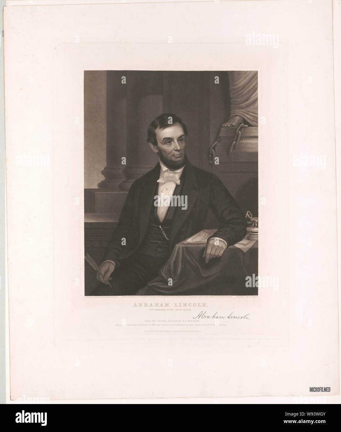 The 16th president hi-res stock photography and images - Alamy