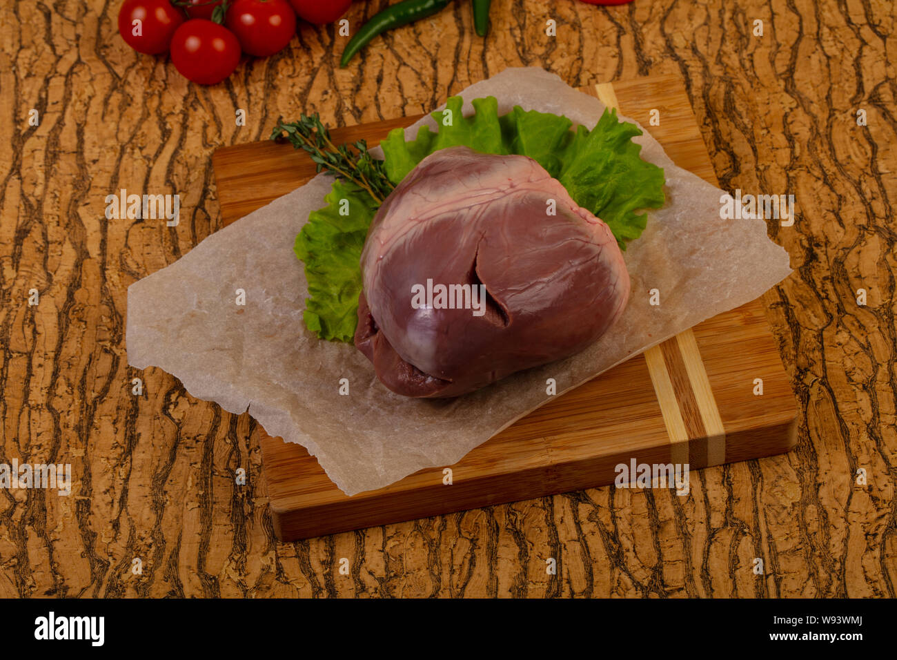 Fresh pork aorta hi-res stock photography and images - Alamy