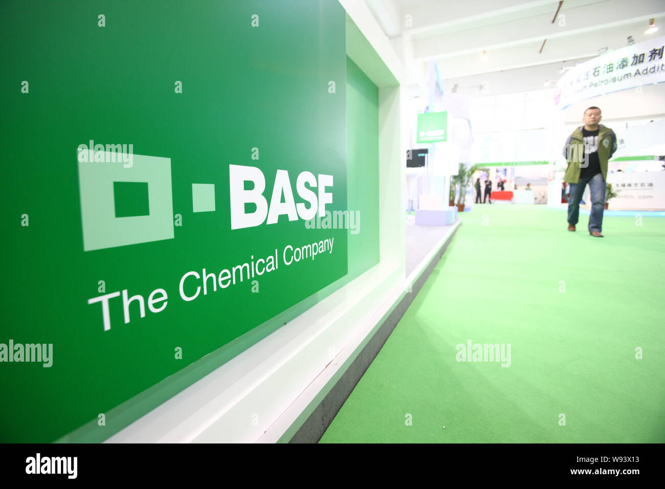 Basf china hi-res stock photography and images - Alamy