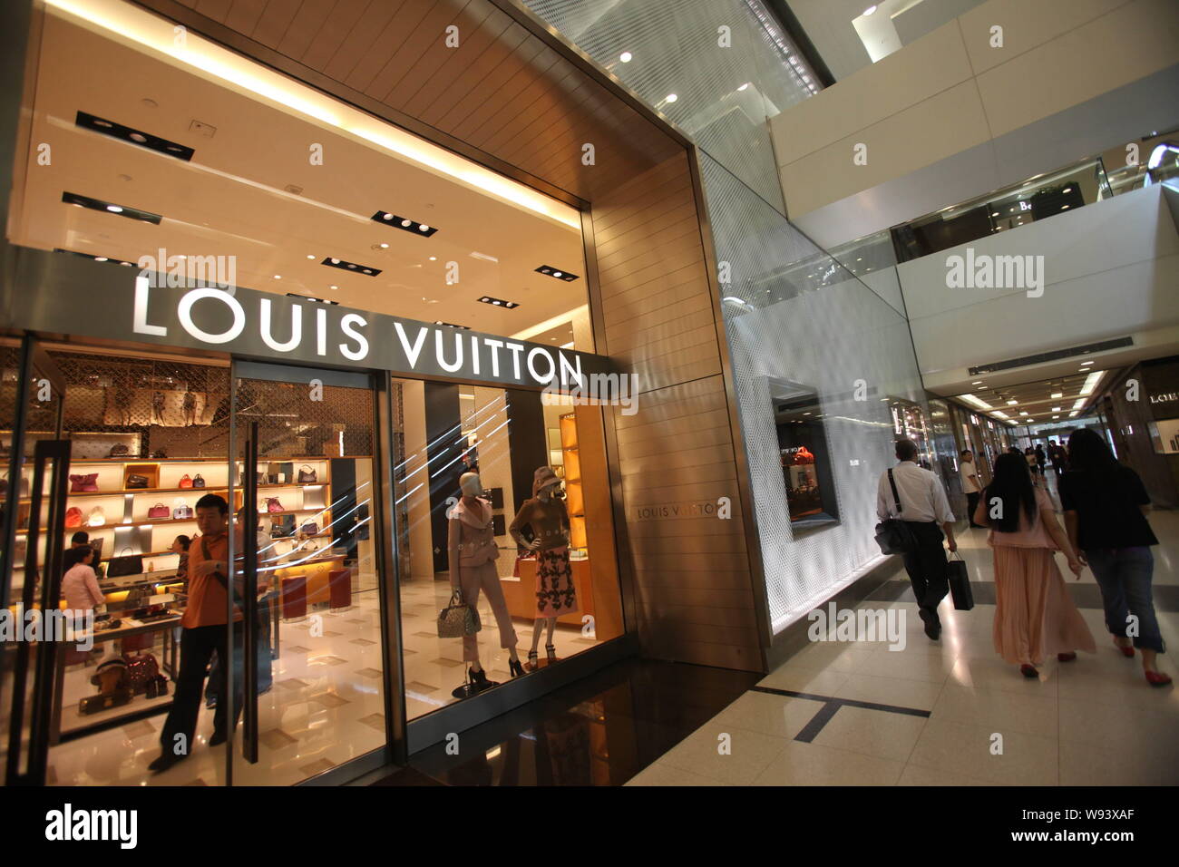 Louis vuitton purchases hi-res stock photography and images - Alamy