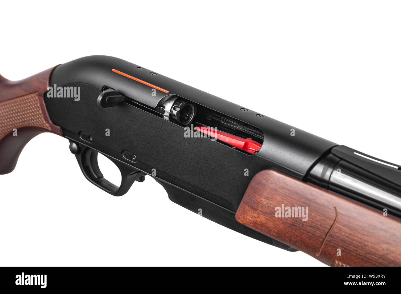 Semiautomatic long gun hi-res stock photography and images - Alamy