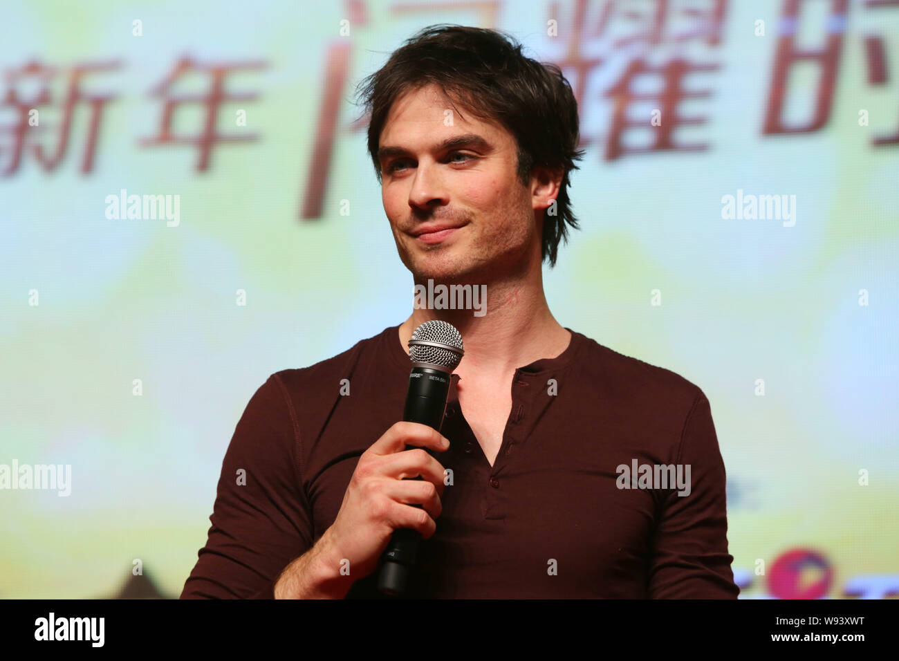 Somerhalder hi-res stock photography and images - Alamy