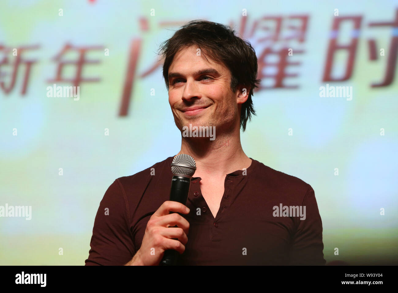 Somerhalder hi-res stock photography and images - Alamy